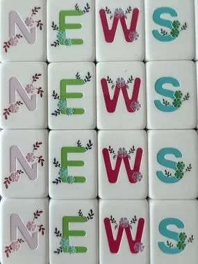 Virora | Games | New In Box Virora Mahjong Petalee Tile Set | Poshmark